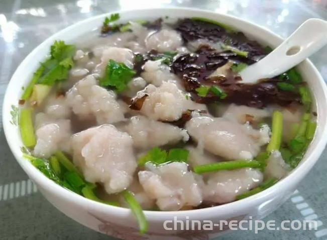 The recipe for Fuding meat slices - Chinese recipe